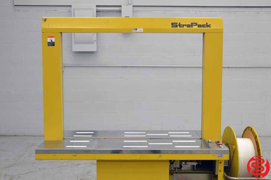 Lot #10: Strapack RQ-8 Automatic Strapping Machine - WireBids